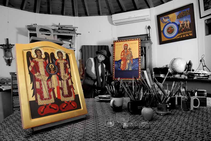 Curriculum vitae of Michael Galovic iconographer and artist